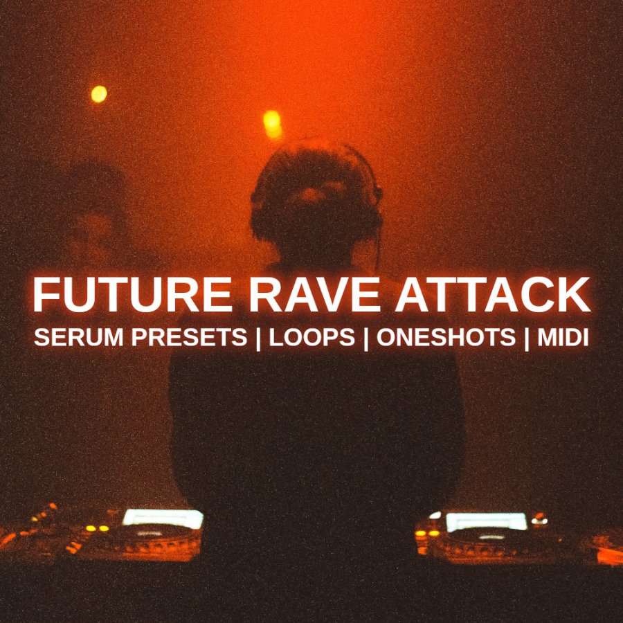 Future Rave Attack, Future Rave Attack Glitchedtones, SoundsSpace.com